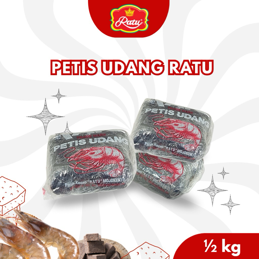 Jual PETIS UDANG RATU KEMASAN 1/2 KG | Shopee Indonesia