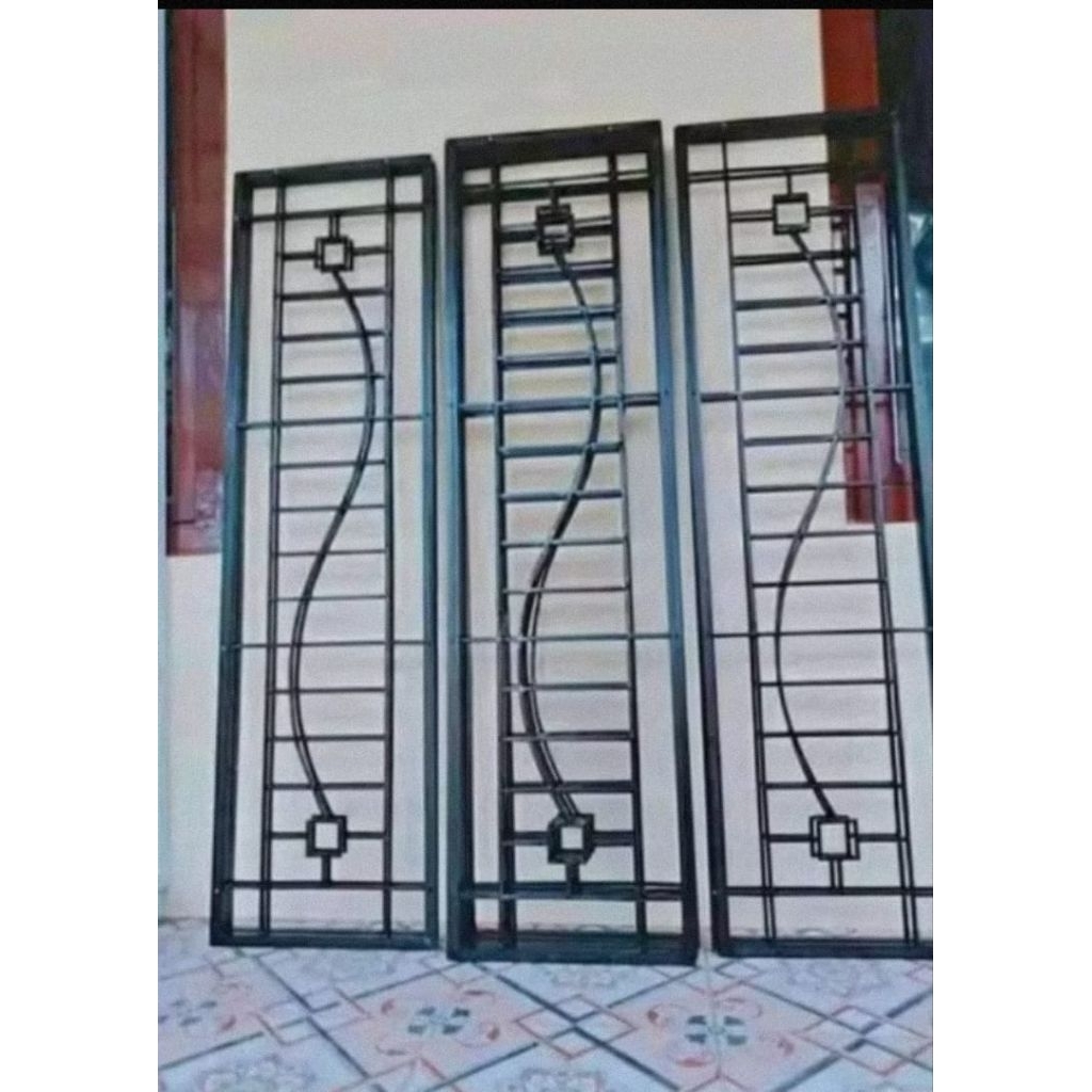 Jual tralis jendela motif ukuran 150x50 cm | Shopee Indonesia