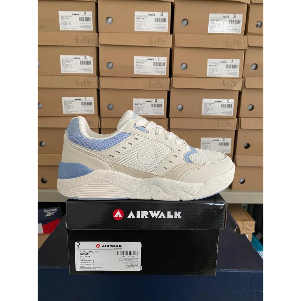 Jual Airwalk Dome Beige Women Shoes Original | Shopee Indonesia