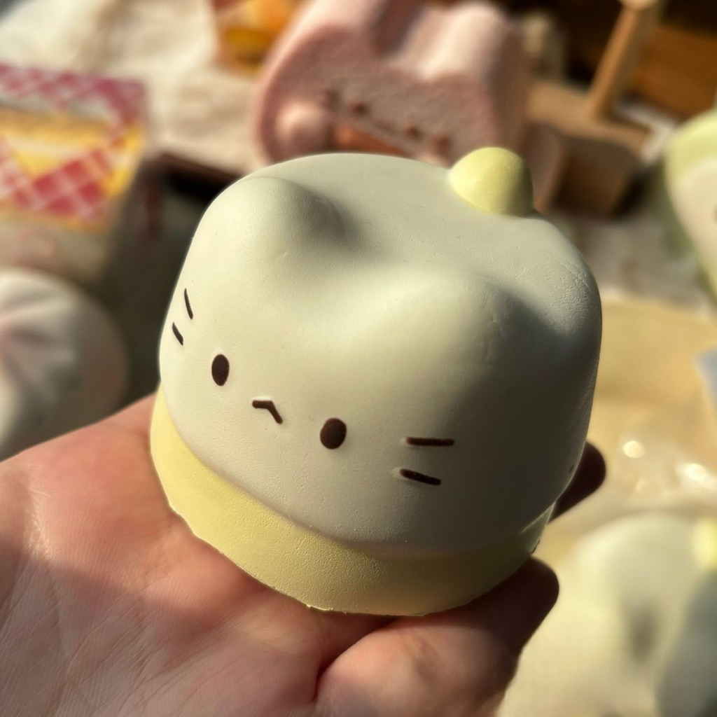 Jual MOMOCUPPY cat pudding squishy soft slow | Shopee Indonesia