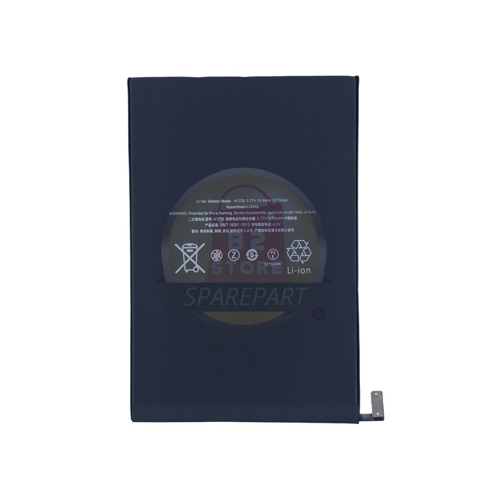 Jual BATERAI A1725 FOR IPAD MINI 5 A2126, A2124, A2133, A2125, A1725 ...