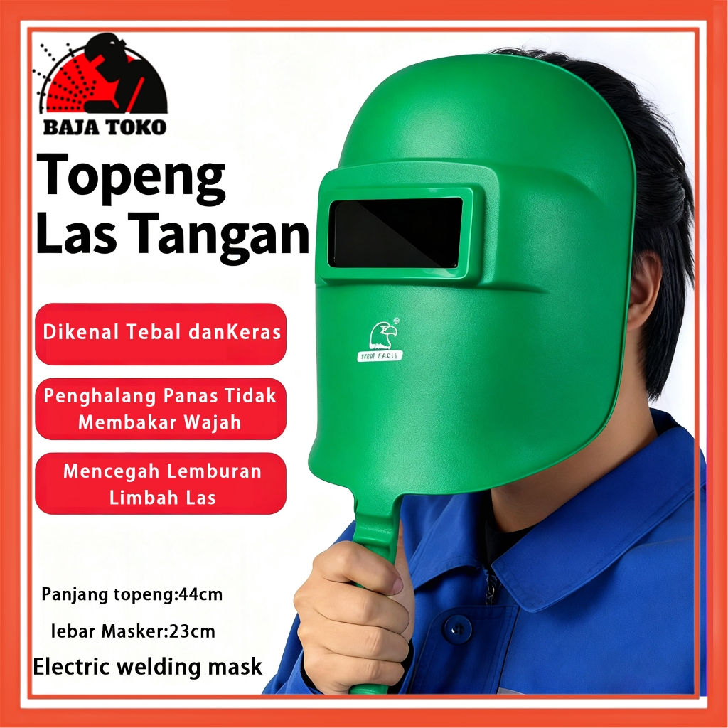 Jual Kedok Las Pegang Tangan / Topeng Las Pegang Kedok Las Kepala Helm ...