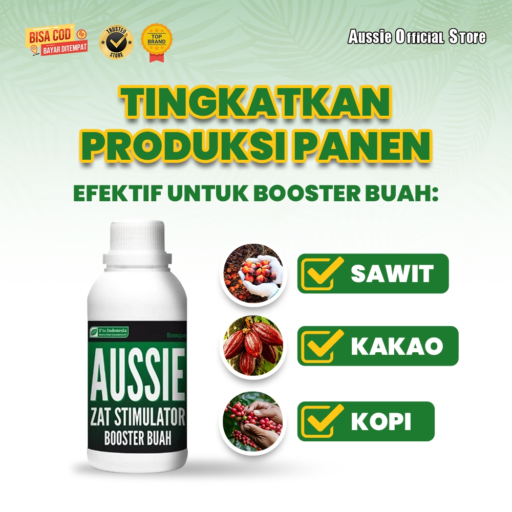 Jual Aussie Booster Buah 1L - Perbesar Buah Sawit, Kopi dan Kakao ...