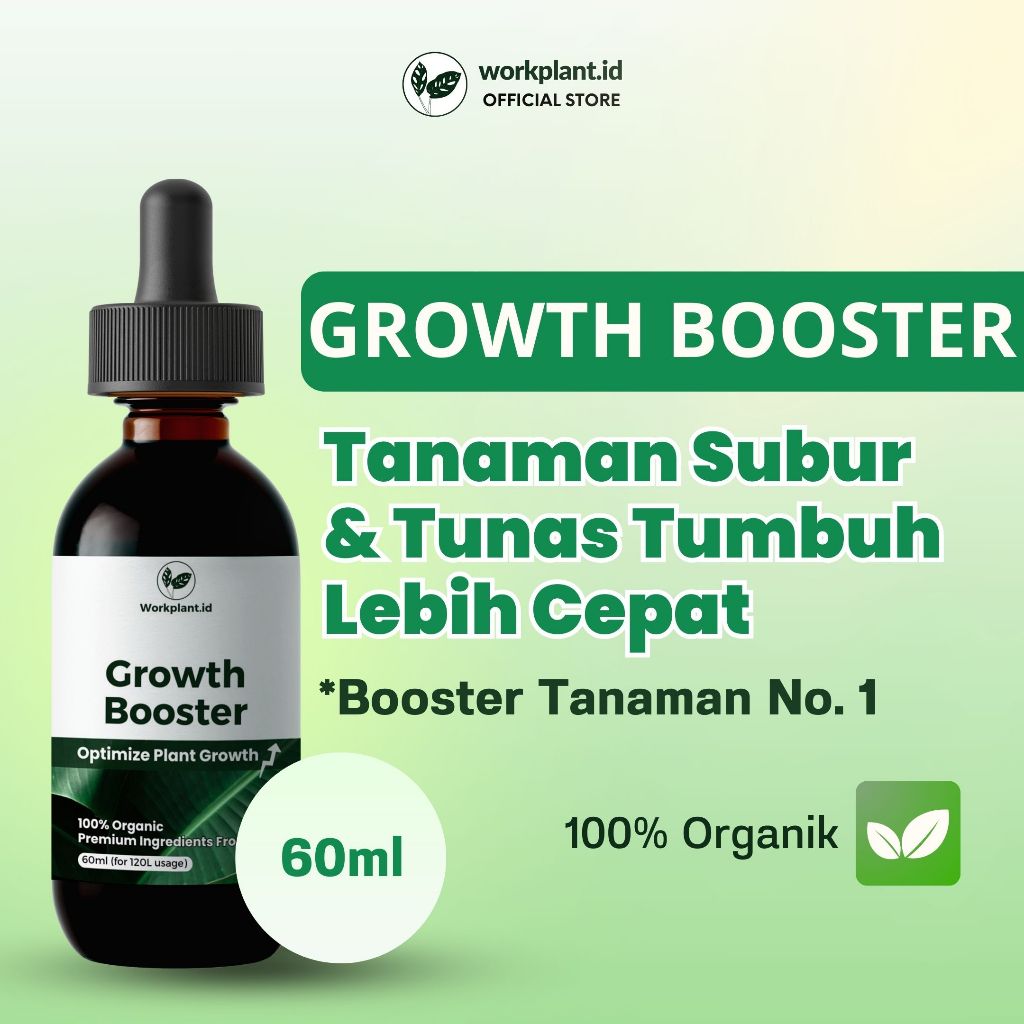 Jual Workplant - Plant Growth Booster Serum Tanaman Hias Untuk Membantu ...