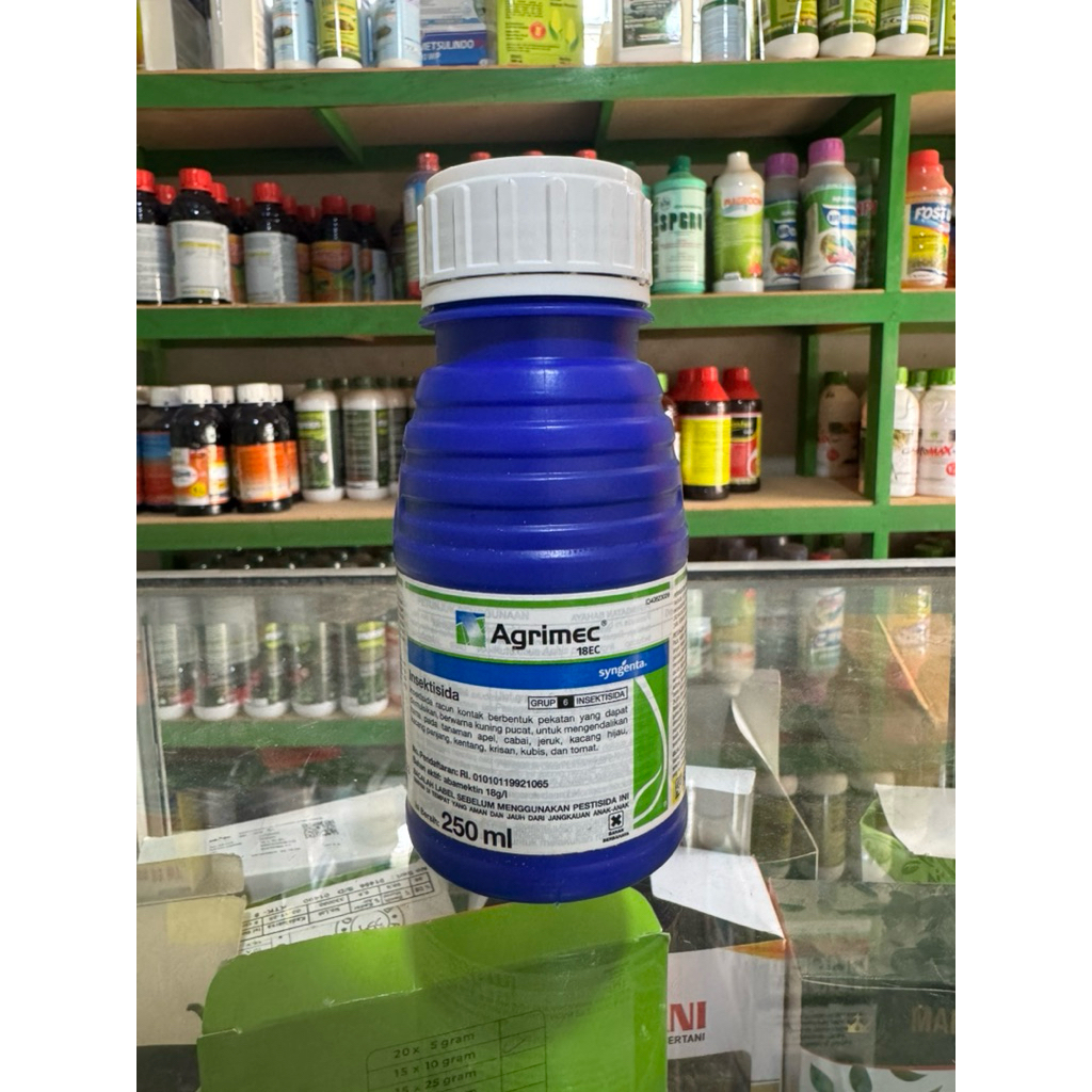 Jual Insektisida Agrimec 18 EC 250 ML Untuk Keriting Daun | Shopee ...