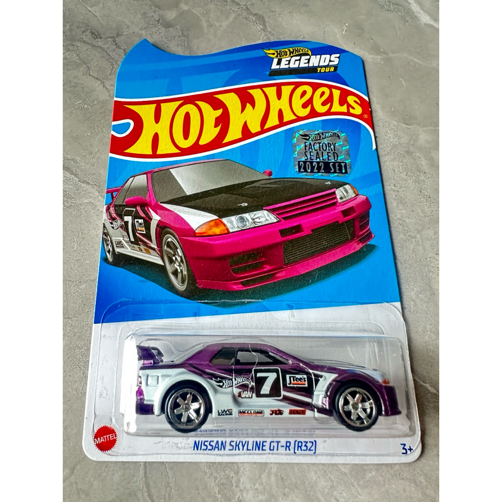 Jual Hot Wheels Nissan Skyline GT-R R32 Legends Tour Factory Sealed FS ...