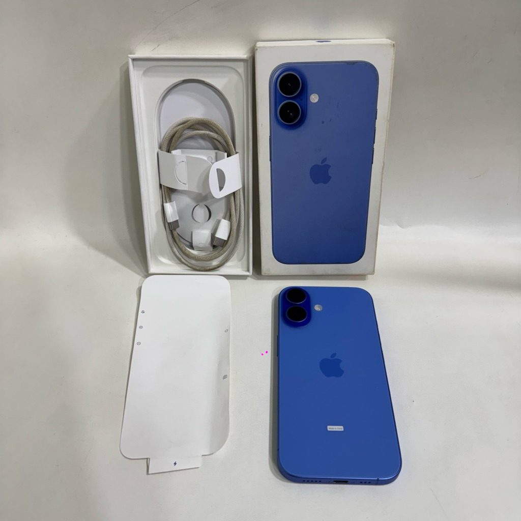 Jual Iphone 16 128gb Ibox Fullset | Shopee Indonesia