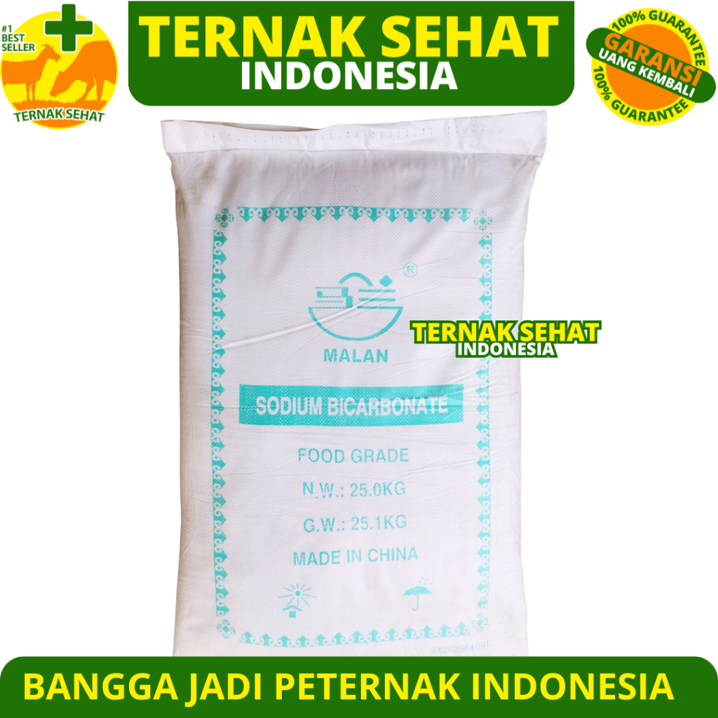 Jual SODIUM BICARBONATE 1 KG MALAN - Soda Kue 1 kg - Baking Soda 1 kg ...