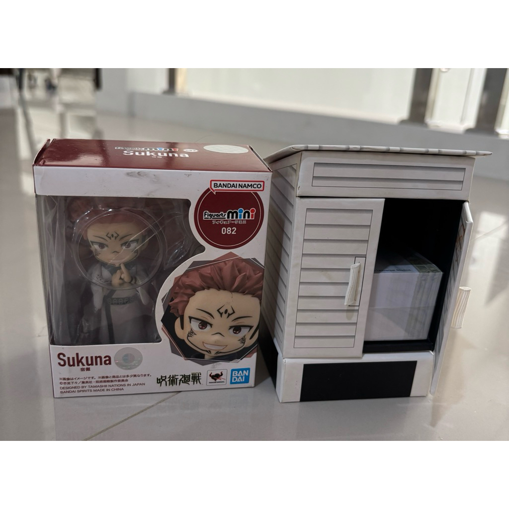 Jual Sukuna Ryoumen Jujutsu Kaisen Figuarts mini official Bandai ...