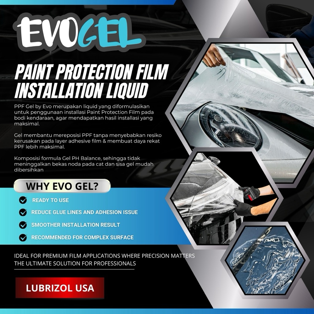 Jual EVOGEL PPF INSTALLATION LIQUID | Gel Untuk Pre-Install Paint ...