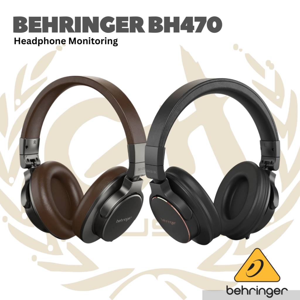 Jual BEHRINGER BH470 Studio Monitoring Headphones | Shopee Indonesia