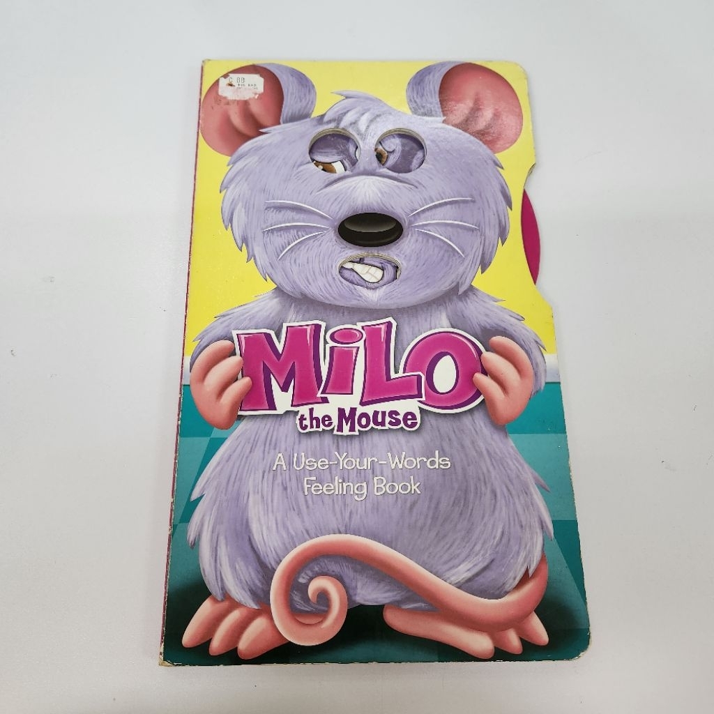 Jual Preloved Boardbook - Milo the Mouse | Shopee Indonesia