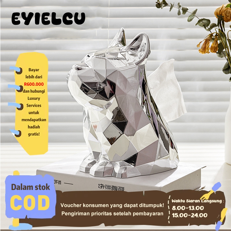 Jual Eyre tisue box Ember Prancis di dalam kotak kotak tisu ruang tamu ...