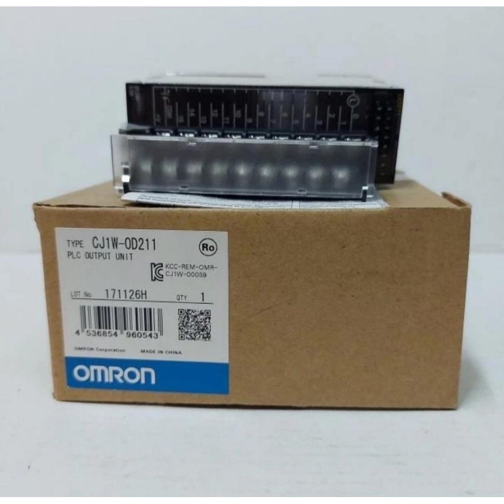 Jual PLC Omron CJ1W-OD211 DC Output Unit | Shopee Indonesia