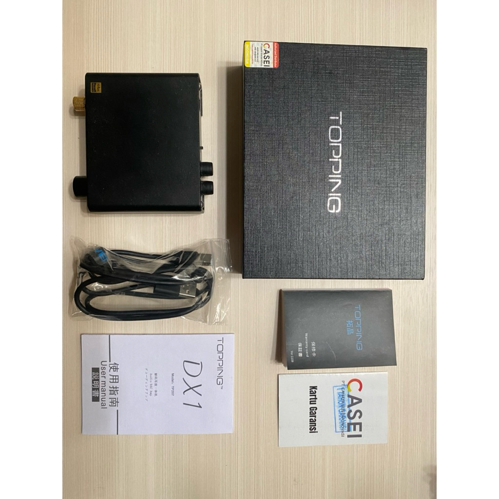 Jual Topping DX1 DAC/AMP Desktop | Shopee Indonesia
