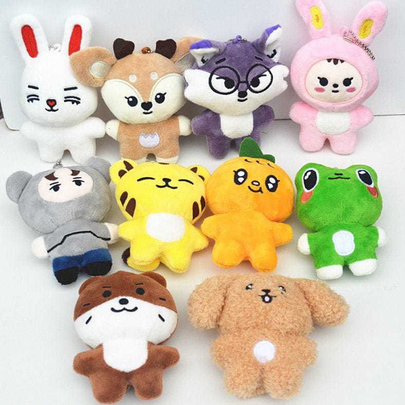 Jual Seventeen Miniteen 10cm Plush Doll Plushies Ganci Boneka SVT ...