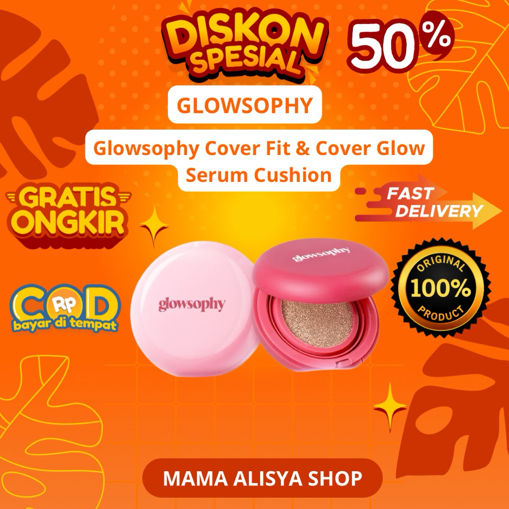 Jual Cushion Glowsophy Terlengkap & Harga Terbaru Juni 2026 | Shopee ...