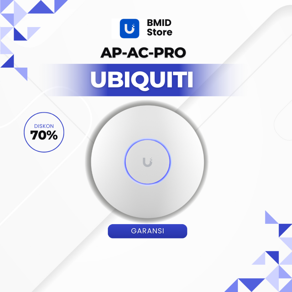 Jual Ubiquiti UniFi AP AC Pro – WiFi Indoor/Outdoor Kualitas ...