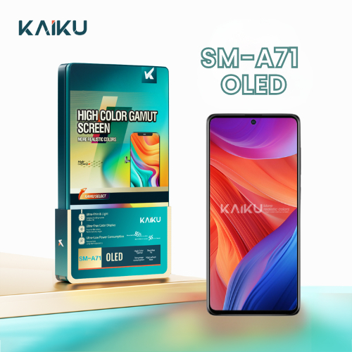 Jual KAIKU Lcd Samsung A71 Oled Fullset Touchscreen With Frame | Shopee ...