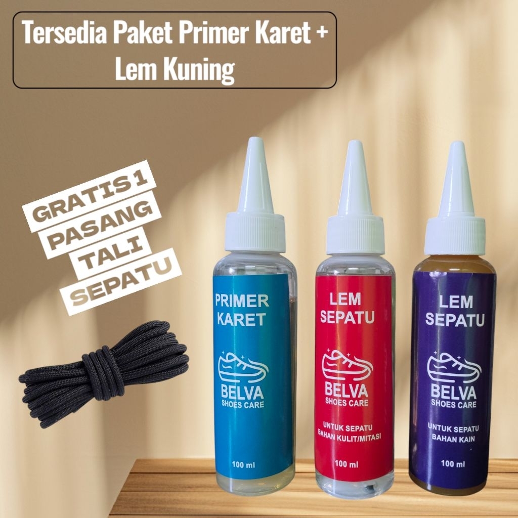 Jual Lem Sepatu Sandal Super Kuat Original Premium Serbaguna (3in1 ...