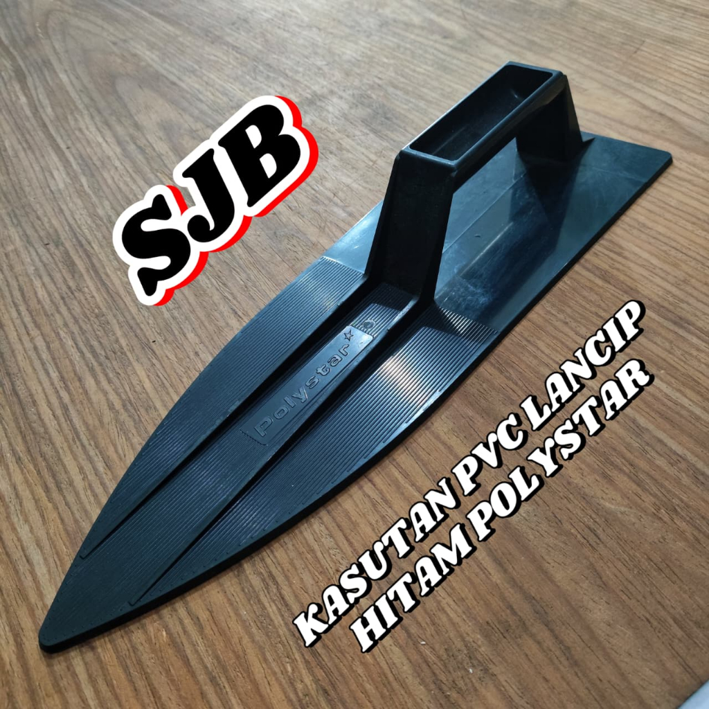 Jual KASUTAN/RASKAM PVC HITAM LANCIP DAN PAPAK | Shopee Indonesia
