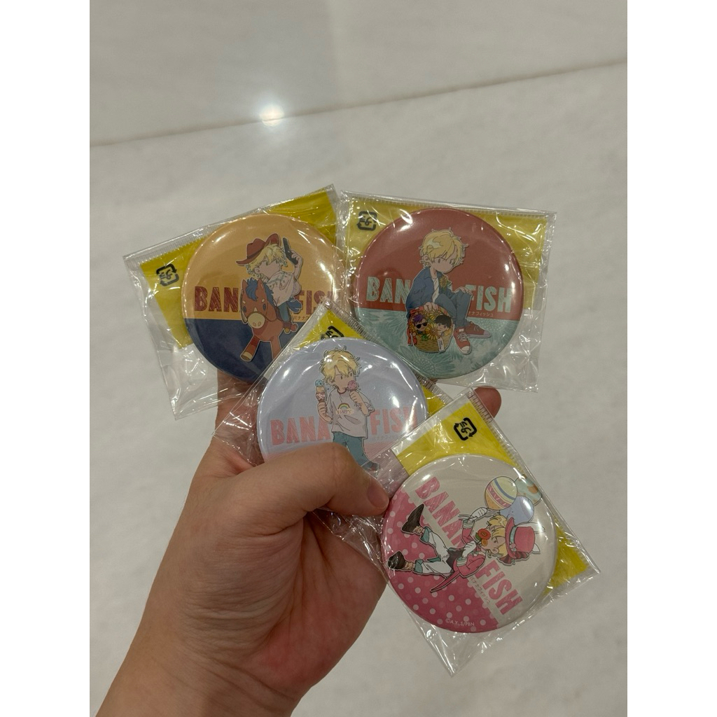 Jual Banana Fish Ash Lynx Pin Badge Bros Original Japan | Shopee Indonesia