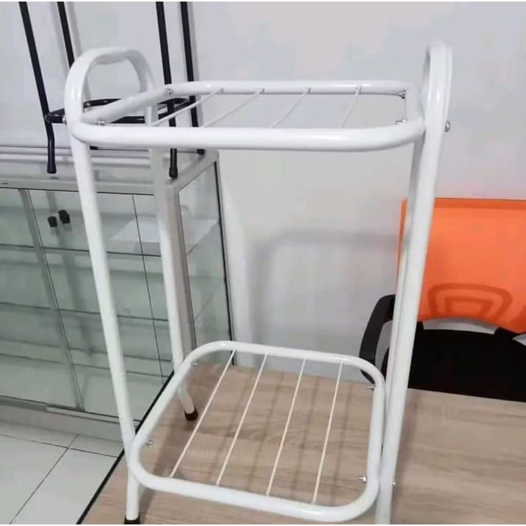 Jual RAK GALON MEJA DISPENSER PUTIH BESI RAK DISPENSER | Shopee Indonesia