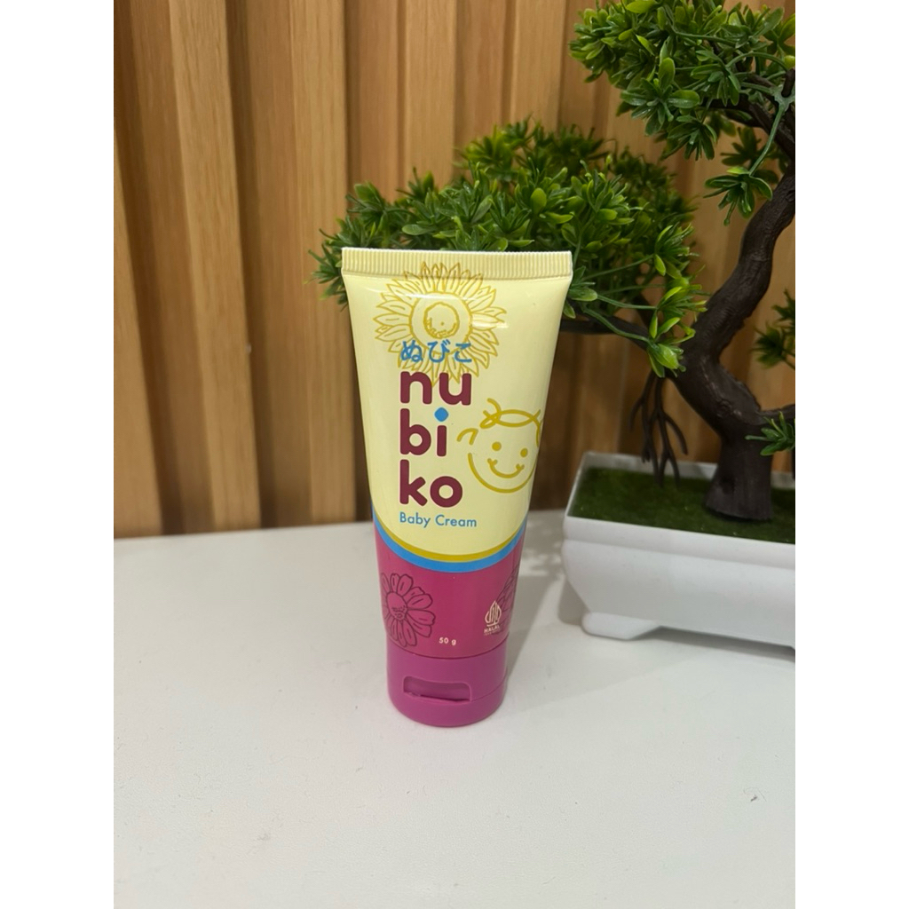 Jual preloved Nubiko Skincare Cream Anak Krim Bayi Aloe Vera ...