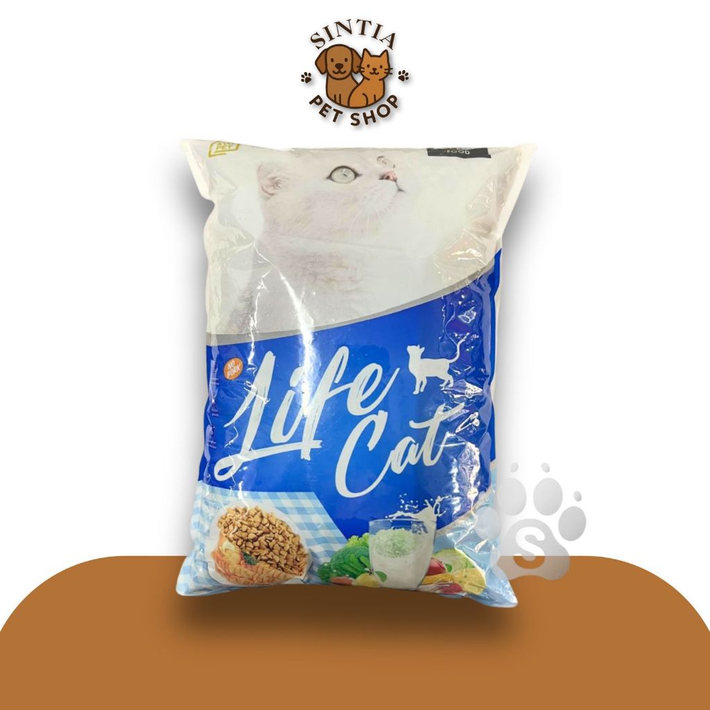 Jual LIFE CAT Makanan Kering Kucing Semua Usia 1kg Dengan Nutrisi ...
