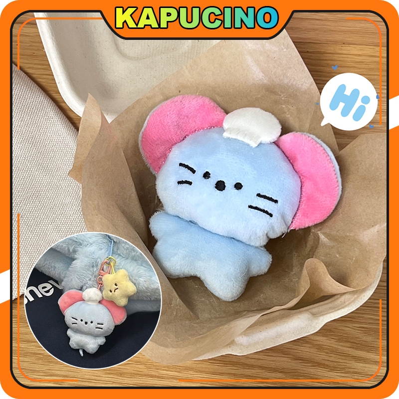 Jual Gantungan Boneka Tikus Koki Ratatouille Chef Mouse Gantungan Kunci ...