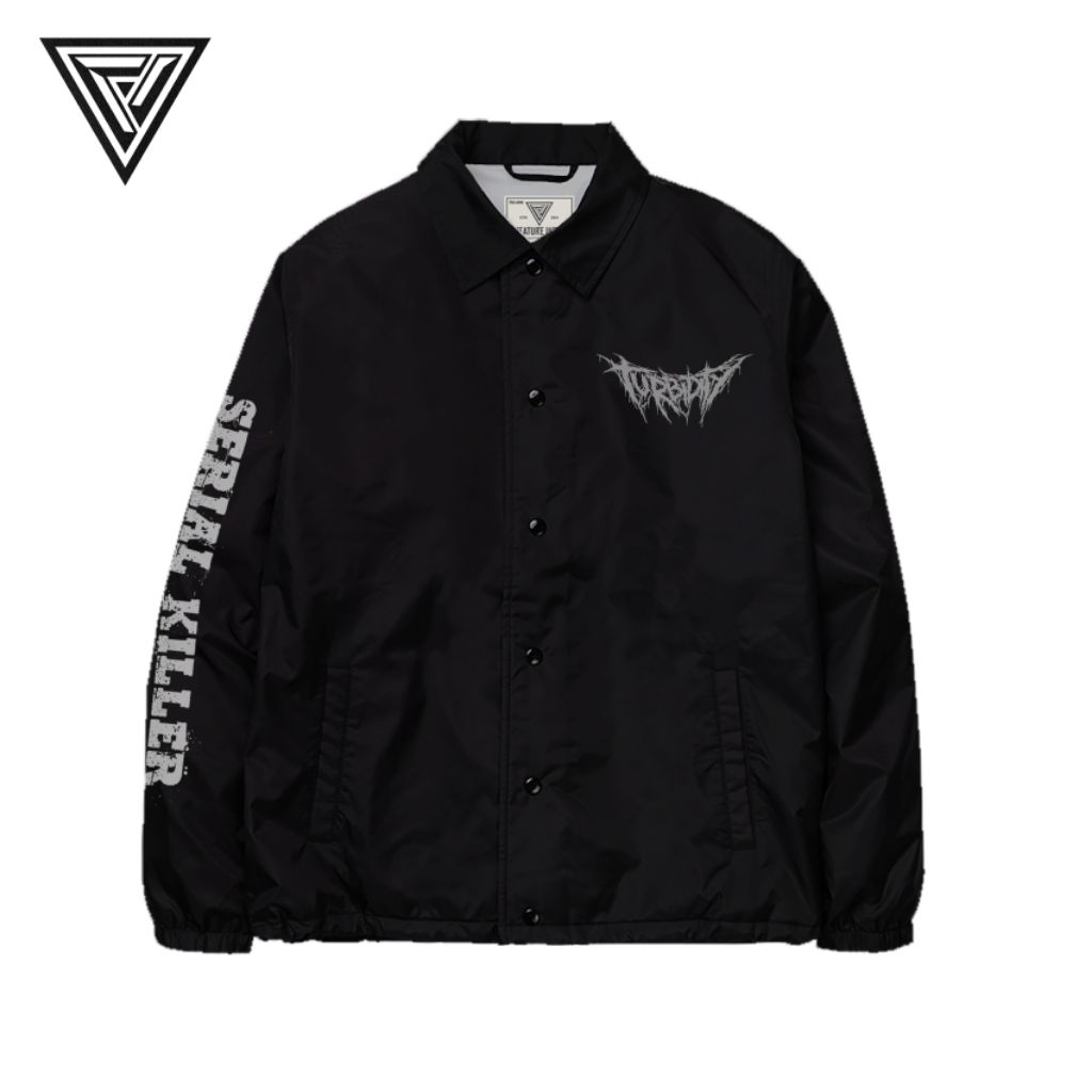 Jual Coach Jacket Turbidity (Serial Killer) | Shopee Indonesia