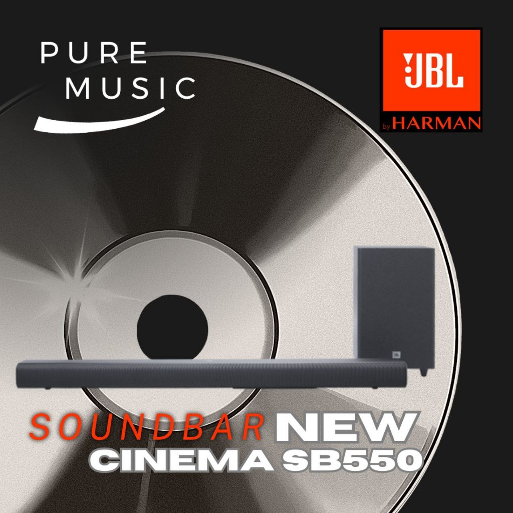 Jual JBL SOUNDBAR CINEMA SB550 SB-550 3.1 CH ORIGINAL GARANSI IMS ...