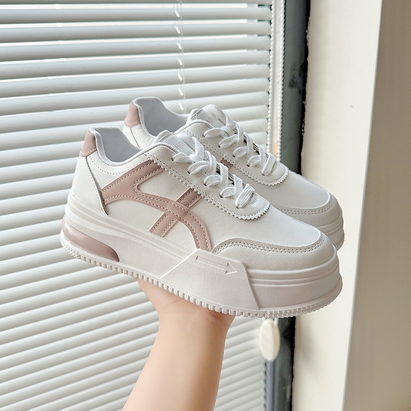 Jual KOII "Free Box" Size (36 -41) white sepatu wanita sport cewek ...