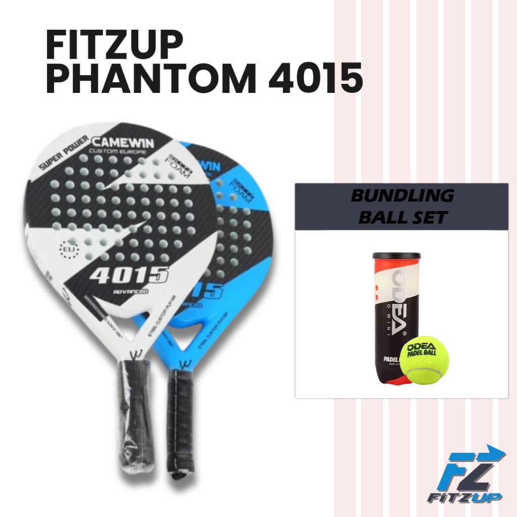 Jual Fitzup Phantom 4015 Raket Padel / Racket Camewin Custom Europe ...