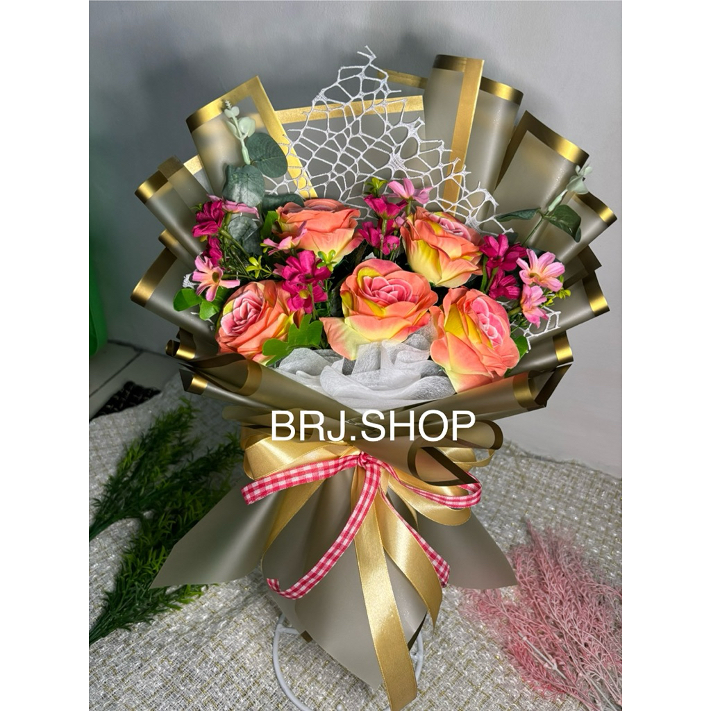 Jual bucket bunga artifisial/buket wisuda/bucket bunga/bucket bunga ...