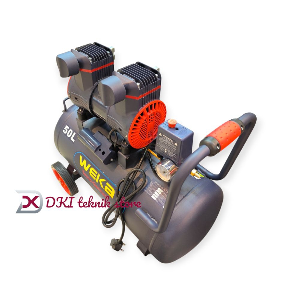 Jual Komprsor Angin Listrik 12 24 40 50 80 100 Liter Mesin Compressor ...