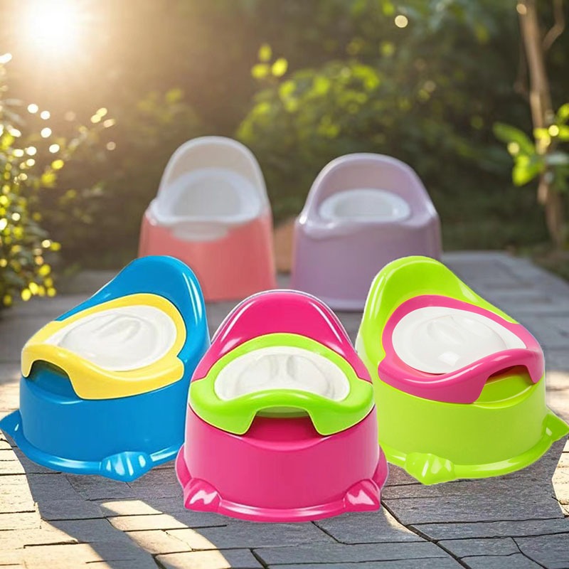 Jual COD Anak Potty Toilet Training Anak WC Jongkok Pispot Baby Duduk ...