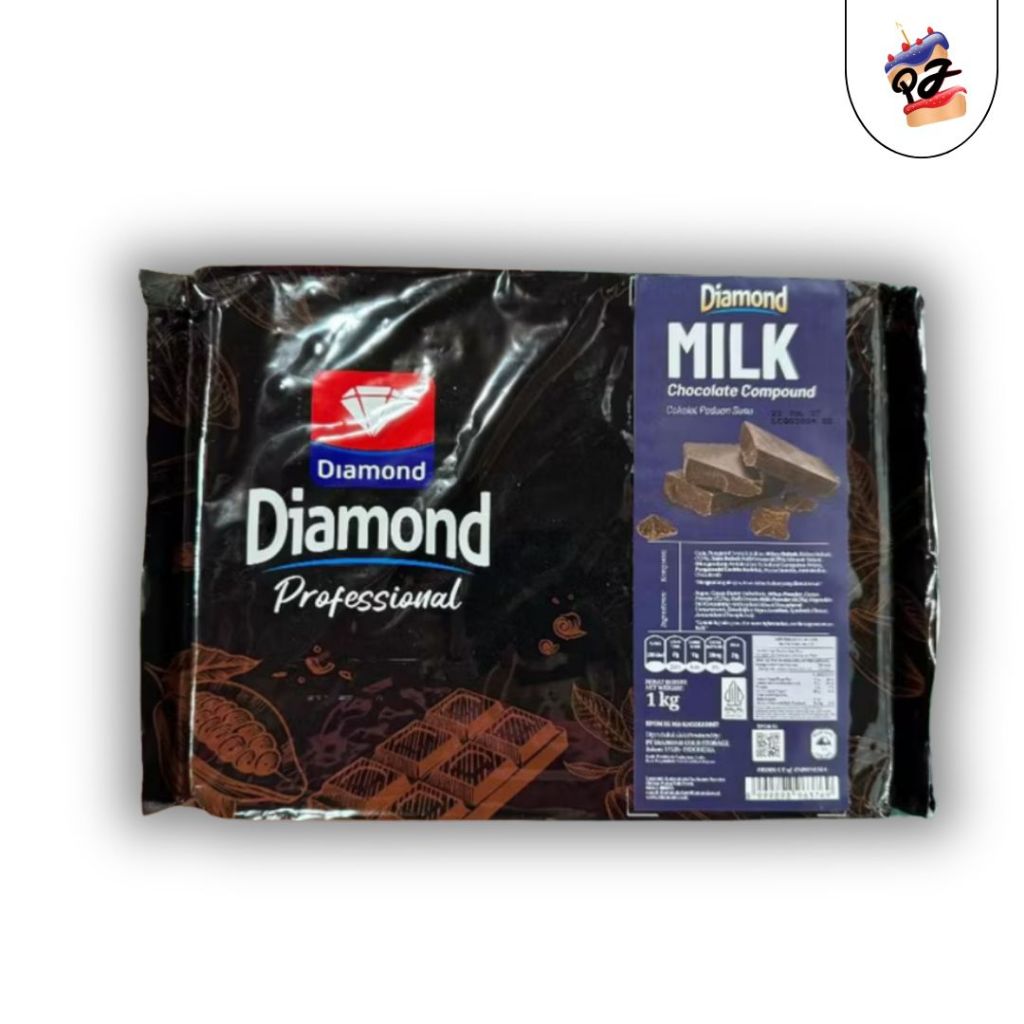 Jual COKLAT COMPOUND DIAMOND MILK 1 KG | Shopee Indonesia