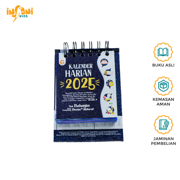 Jual Kalender Harian Muslim 2025 | Shopee Indonesia