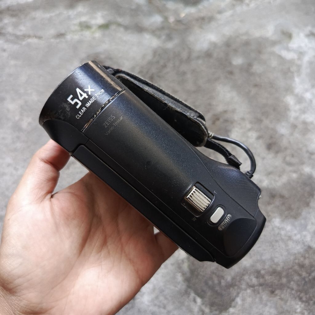 Jual Handycam Sony CX240 Fullset Box Ex Garansi Resmi Sony CX240E ...