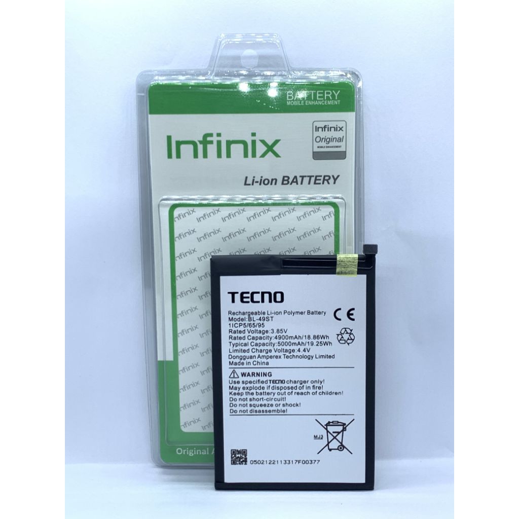Jual BL-49ST BATERAI BATRE TECNO /SPARK 10/SPARK 10C/SPARK 10 PRO/SPARK ...