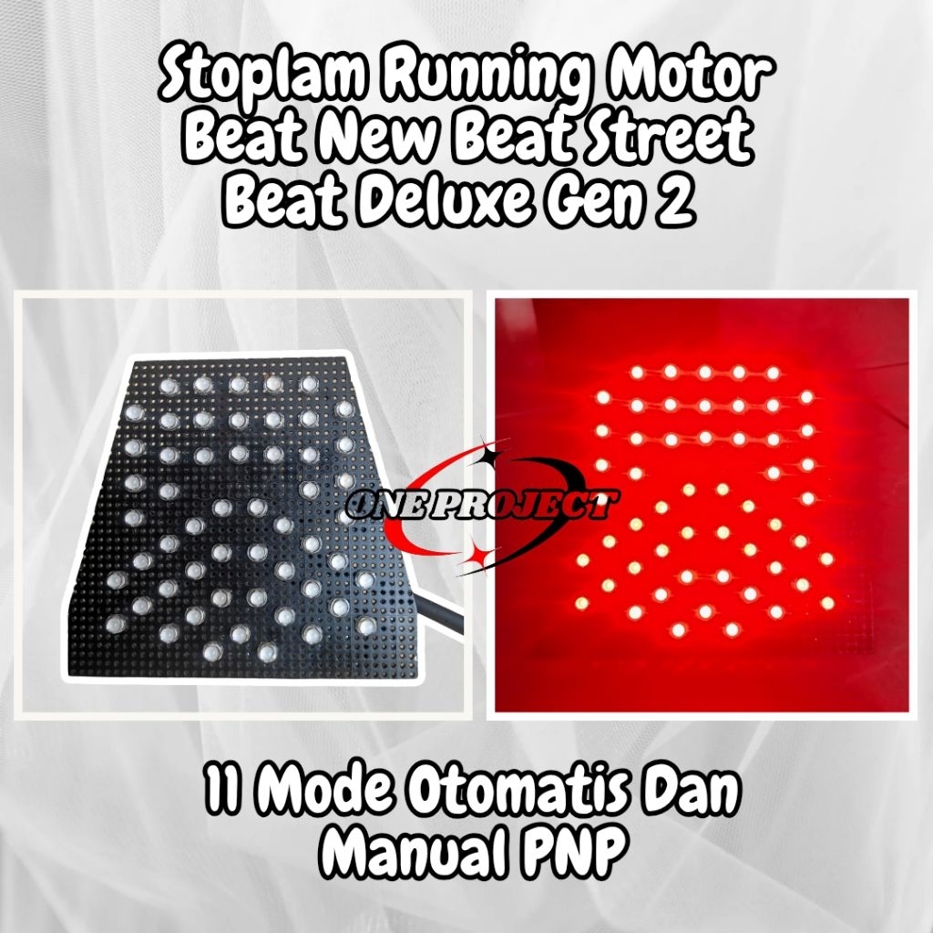 Jual Stoplam Running Beat Deluxe Beat Street Beat New Gen 2 - Stoplam ...