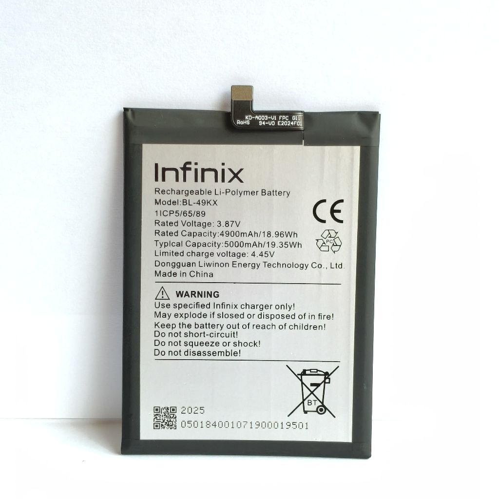 Jual Batre Baterai Infinix Note 11 Note 12 X670 Note 12 2023 Note 12i ...