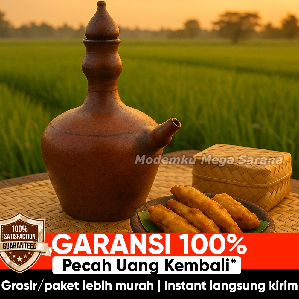 Jual Gerabahku | Kendi Tanah Liat Air Minum Teko Gerabah Tradisional ...