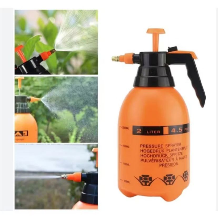 Jual Sprayer 2 Liter Botol Spray Semprotan Pompa Manual Semprotan Air ...