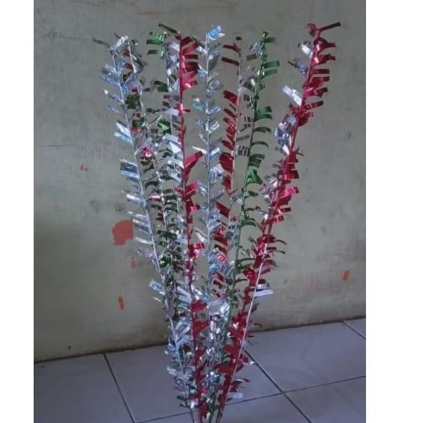 Jual BUNGA MANGGAR - RAMBUT ONDEL" (50CM) | Shopee Indonesia