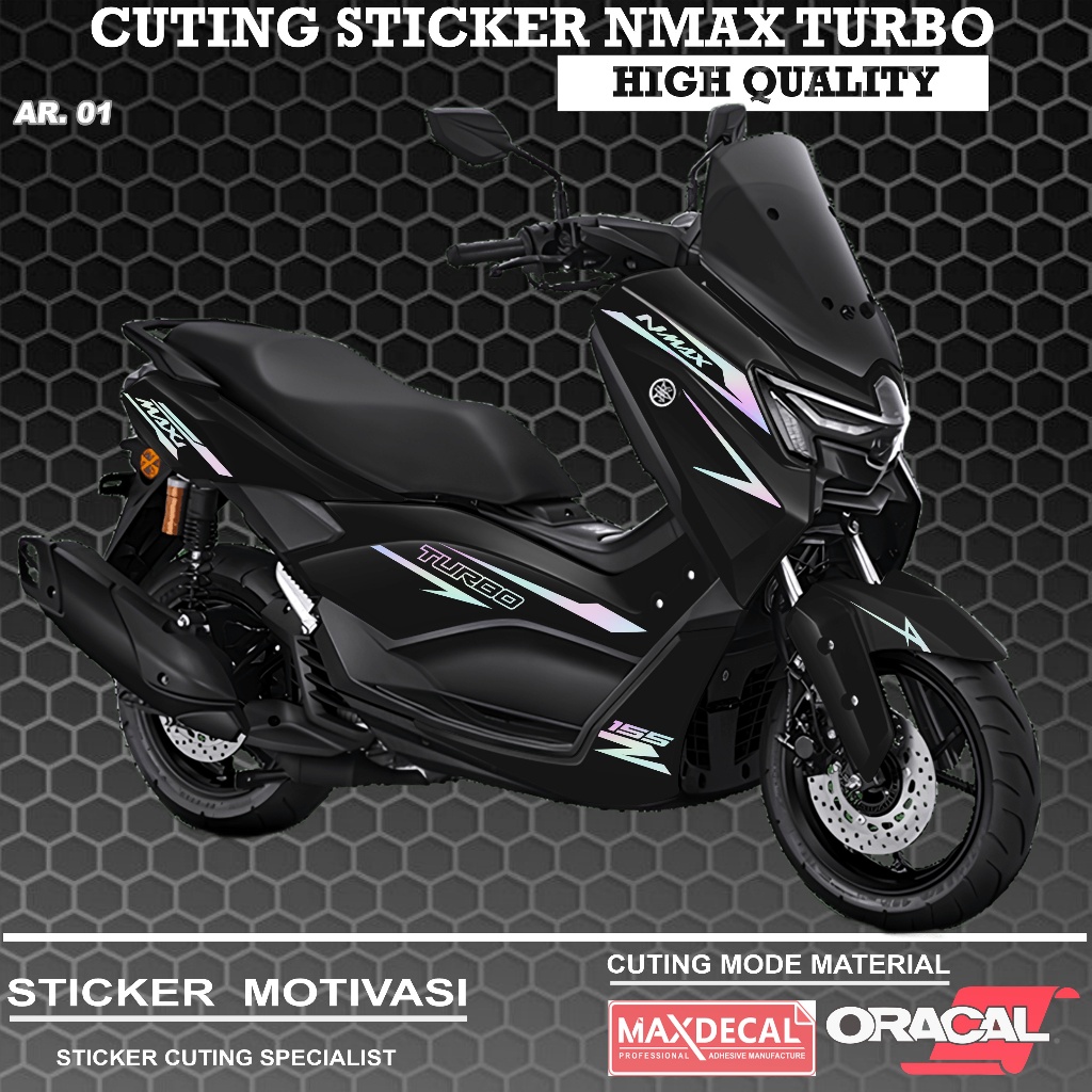 Jual STRIPING MOTOR ALL NEW YAMAHA NMAX STIKER NMAX TURBO/NEO/NEO S ...