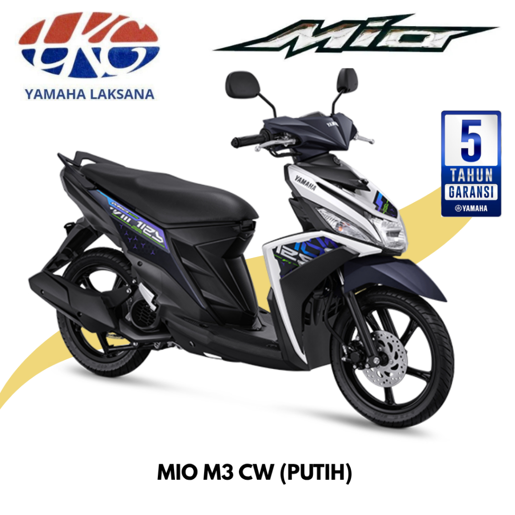 Jual Sepeda Motor YAMAHA MIO M3 125 CW LINK 2 | Shopee Indonesia