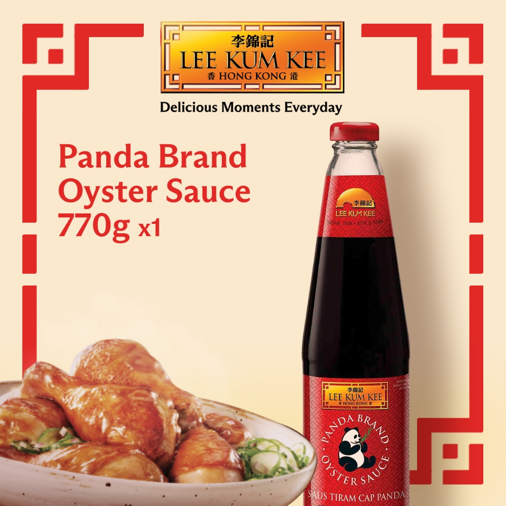 Jual LEE KUM KEE Panda Oyster Sauce | Saus Tiram Panda 770gr | Shopee ...