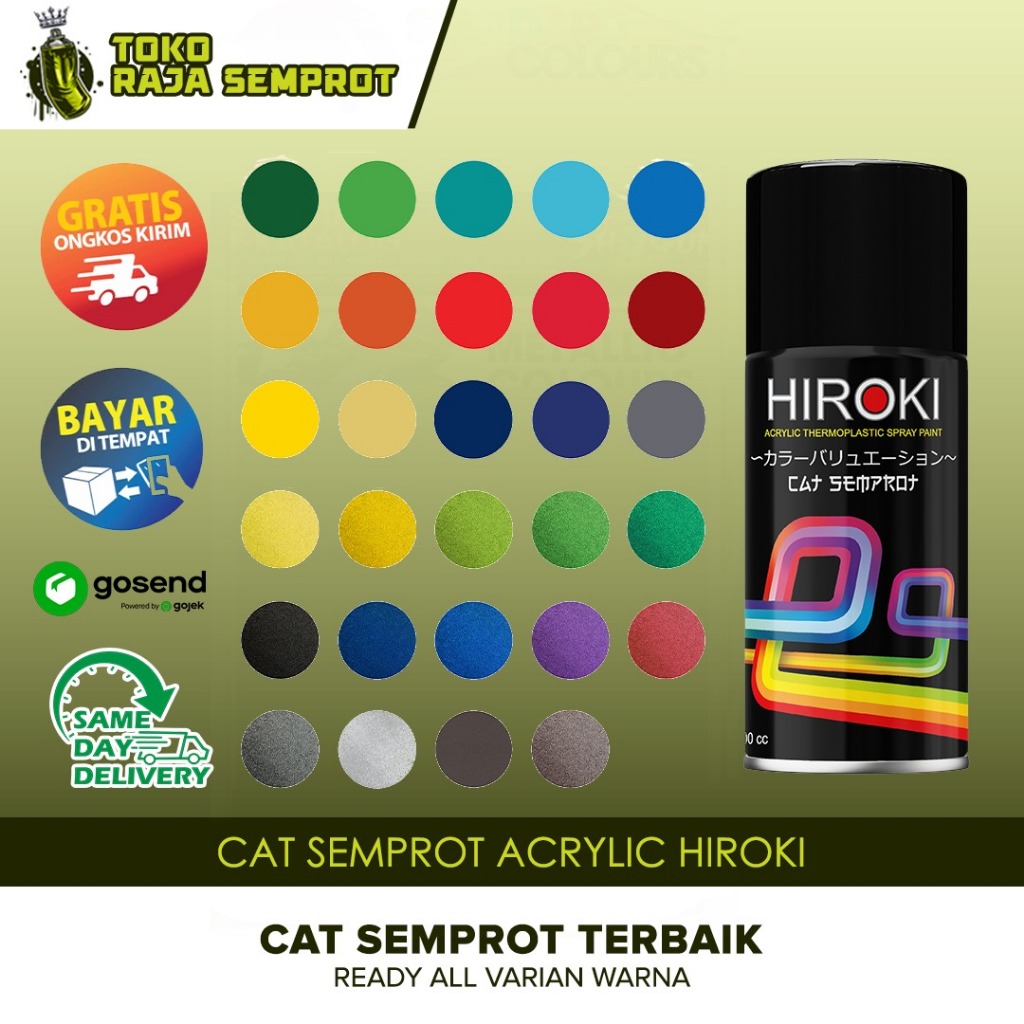 Jual Cat Pilok Pilox Akrilik Premium Cat Semprot Pilok Pylox Acrylic ...